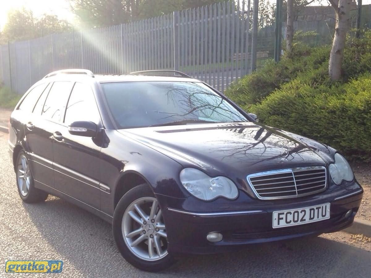 Mercedes-Benz Klasa C W203 ZGUBILES MALY DUZY BRIEF LUBich BRAK ...