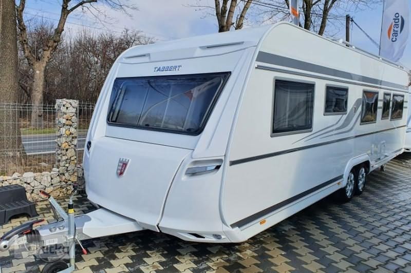 Tabbert Przyczepa kempingowa fabrycznie nowa Tabbert Da Vinci 700 KD najnowszy model 2023 ...