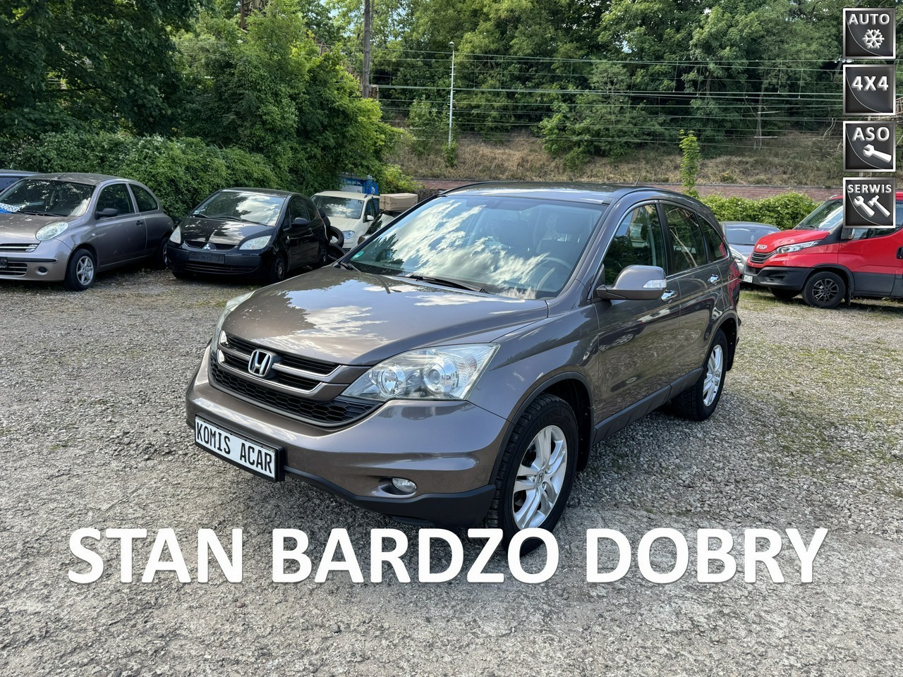 Honda CR-V III LIFTING-2.2i-DTCE-150km-4x4-Serwisowany-2-Właściciel ...