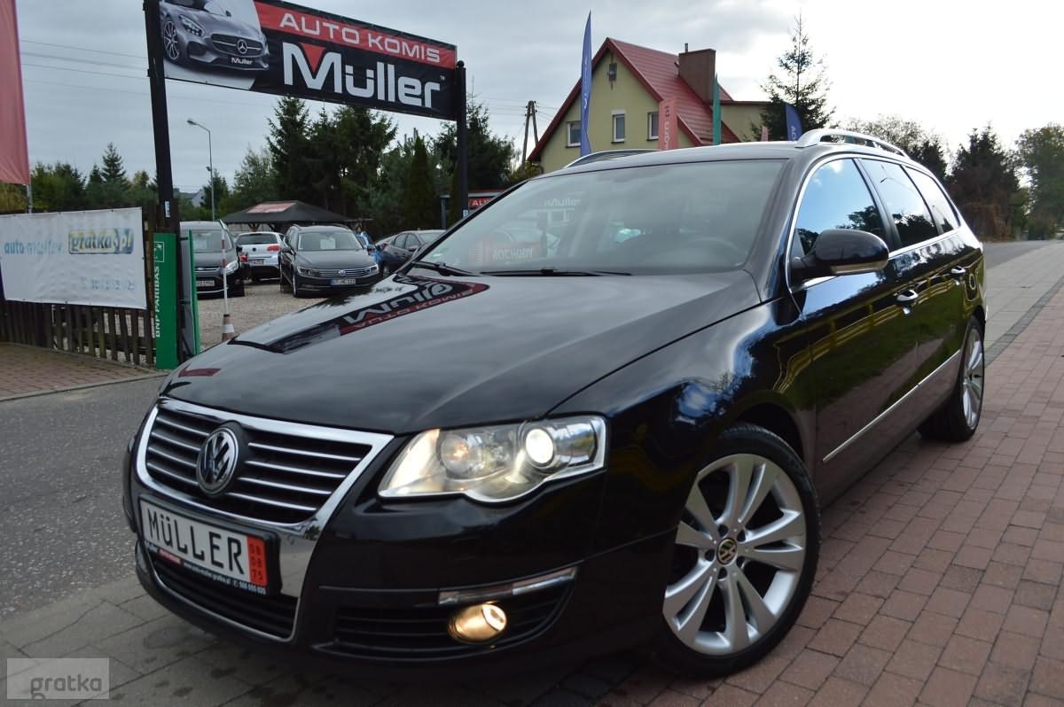 Volkswagen Passat B6 2.0 TDI-170Km Highline Full Opcja, Webasto,Navi... - Gratka.pl - Oferta ...