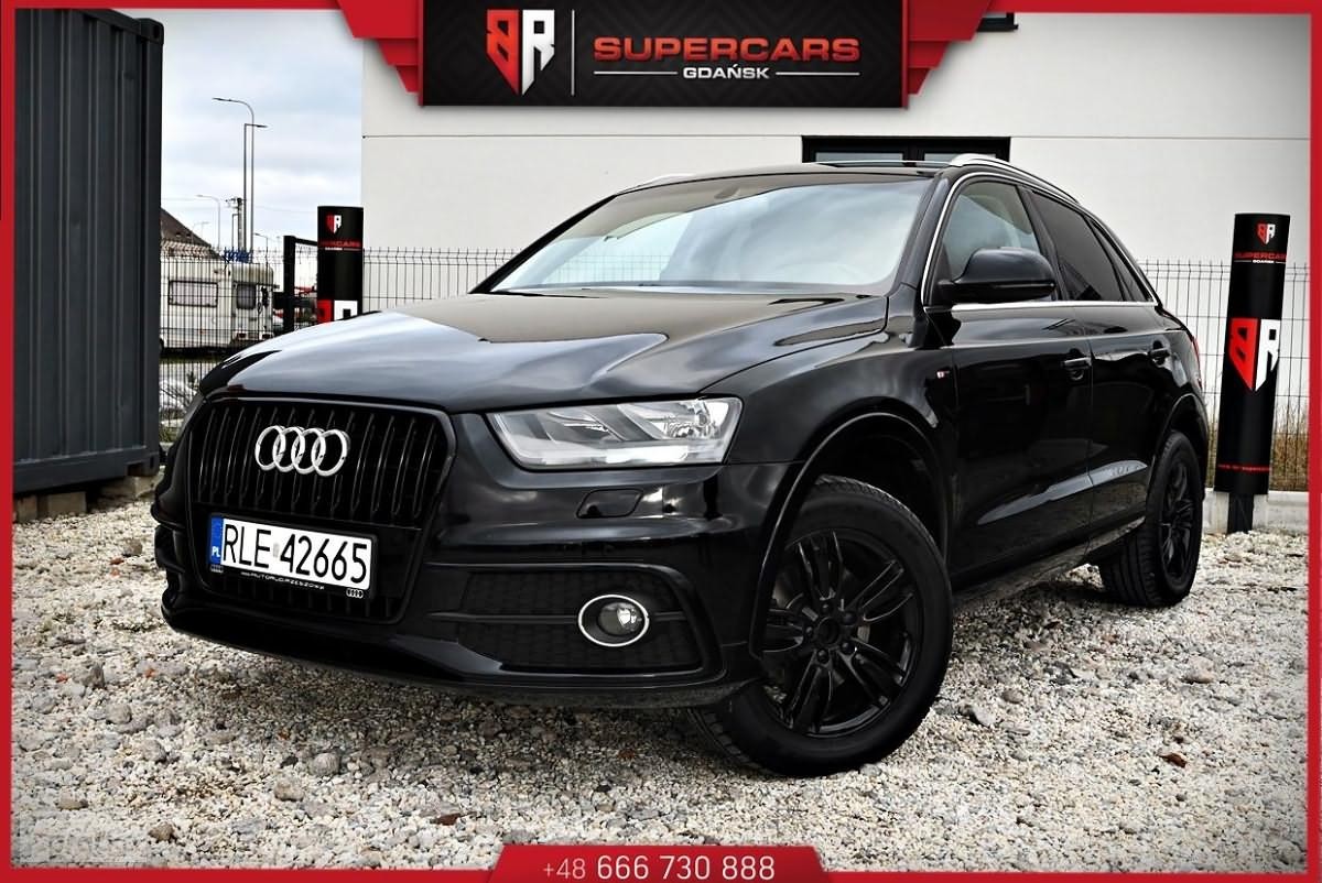 Audi Q3 I (8U) 2.0 TDi 177km Quattro Sline Automat Jak Nowy Serwis PL - Gratka.pl - Oferta ...