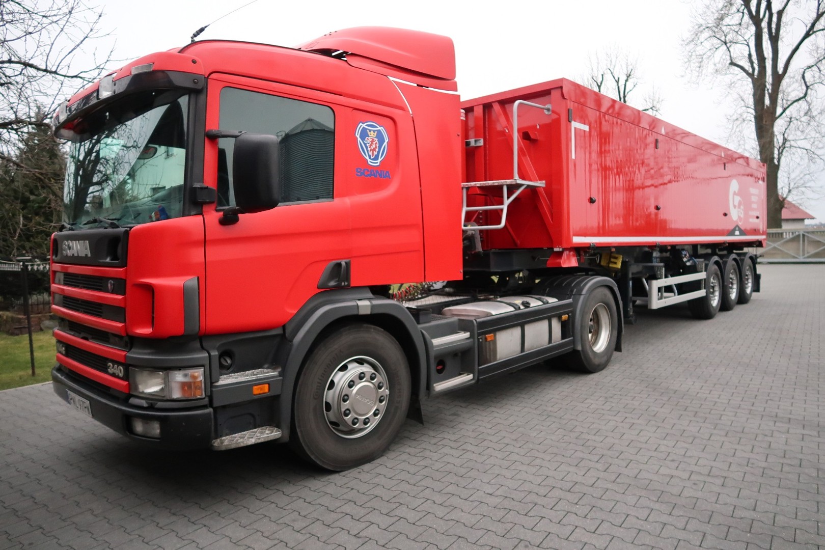 Scania P114 GA 4x2 340 Sprawny Przegląd do 2025 - Gratka.pl - Oferta ...