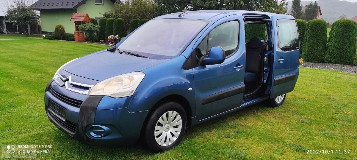 Citroen Berlingo II 1.6i 16V Multispace - Gratka.pl - Oferta archiwalna