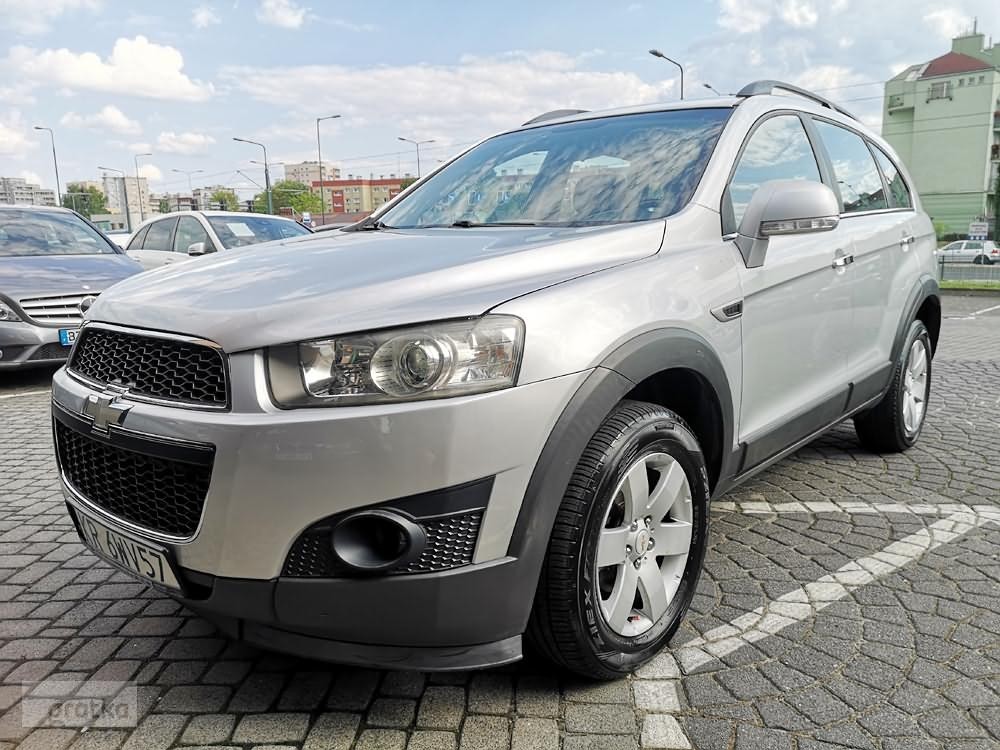 Chevrolet Captiva II 2.2d 163KM LIFT 7-Os II Wł RzeczPRzebieg BW ...