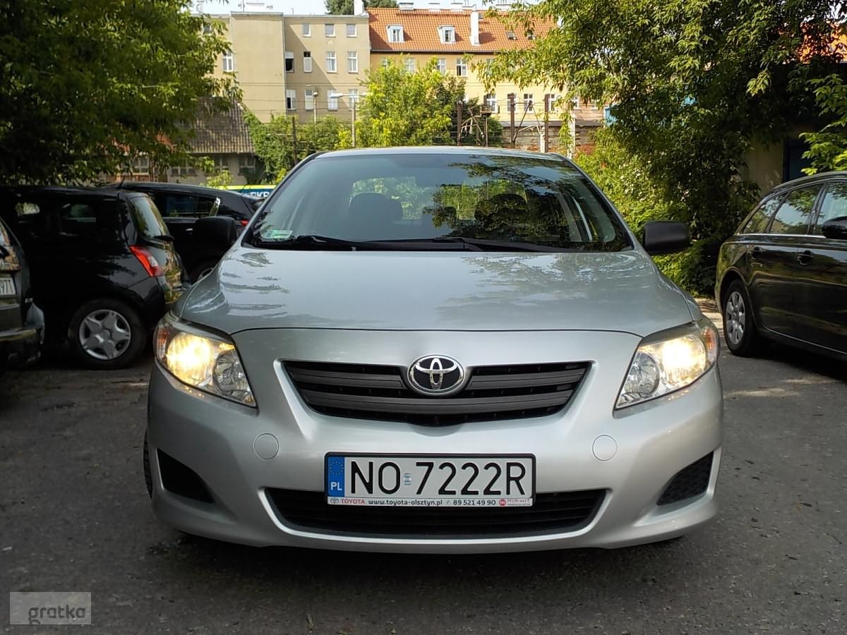 Toyota Corolla X 1.4 VVT-i Terra - Gratka.pl - Oferta archiwalna