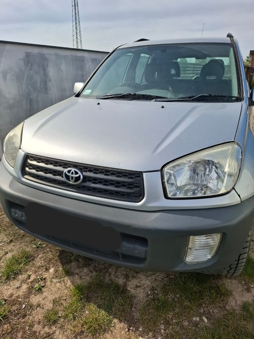 Toyota RAV 4 II Pierwszy wlasciciel w Polsce - Gratka.pl - Oferta ...