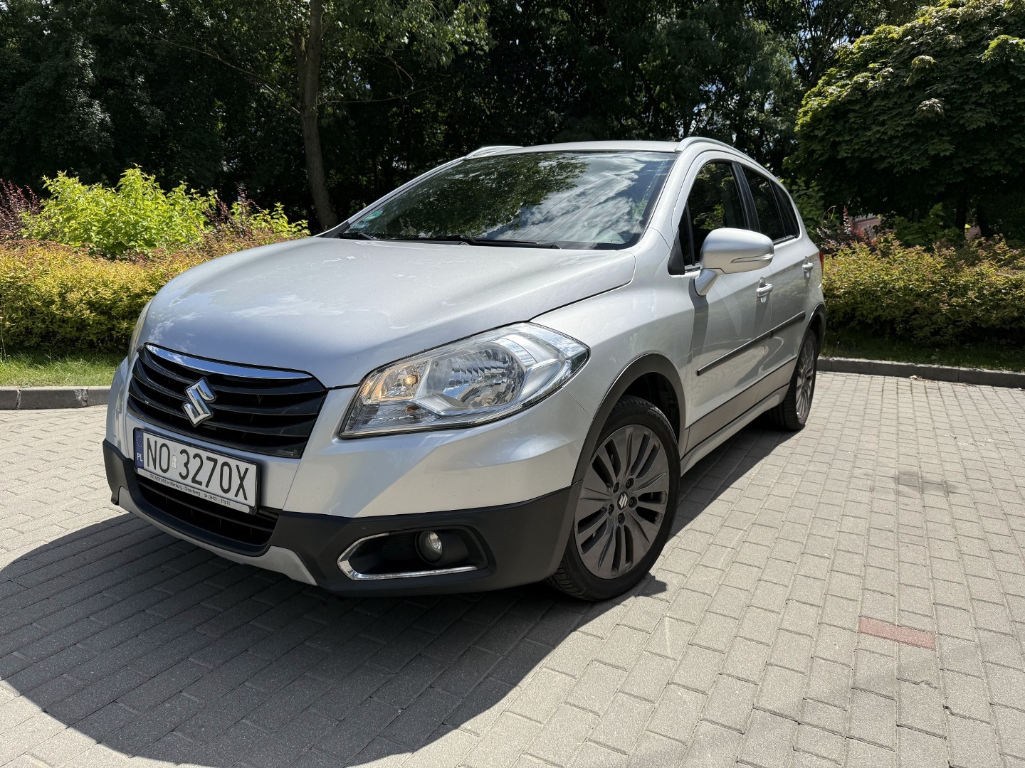 Suzuki SX4 S-Cross 1,6 disel All Grip 2016 r. - Gratka.pl - Oferta ...
