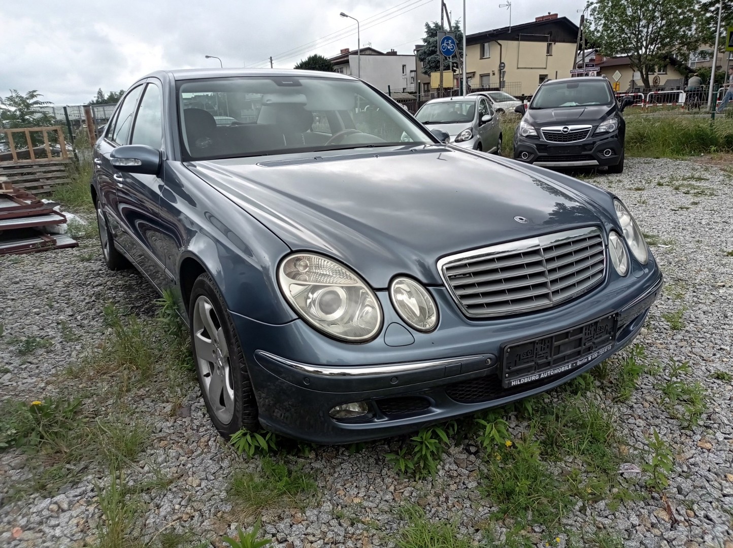 Mercedes-Benz Klasa E W211 E350 BENZ SEDAN AVANGARDE PODLPG+MAMY 2EGZ - Gratka.pl