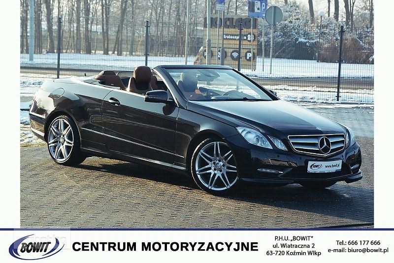 Mercedes-Benz Klasa E W212 350 2012r - automat - AMG - Klasa E - Full ...