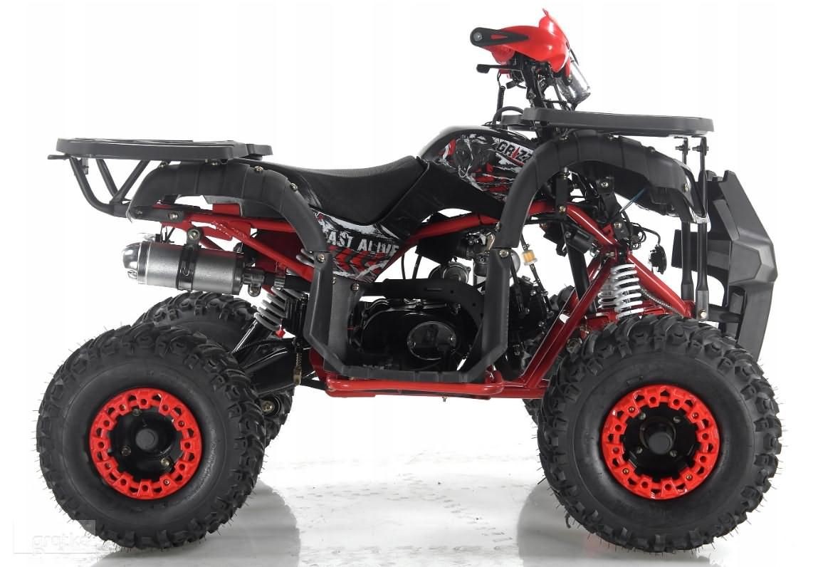GRIZZLY 110cc/7' APOLLO - Gratka.pl - Oferta archiwalna