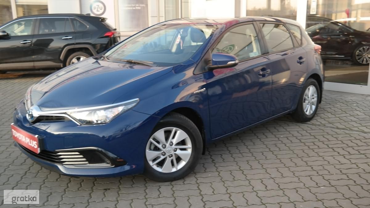 Toyota Auris II Hybrid 1.8 Active FV23% / gwarancja fabryczna - Gratka ...