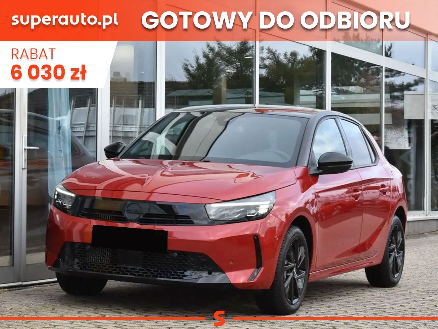 Opel Corsa F GS 1.2 Turbo GS 1.2 Turbo 100KM / Pakiet Komfort - Gratka.pl