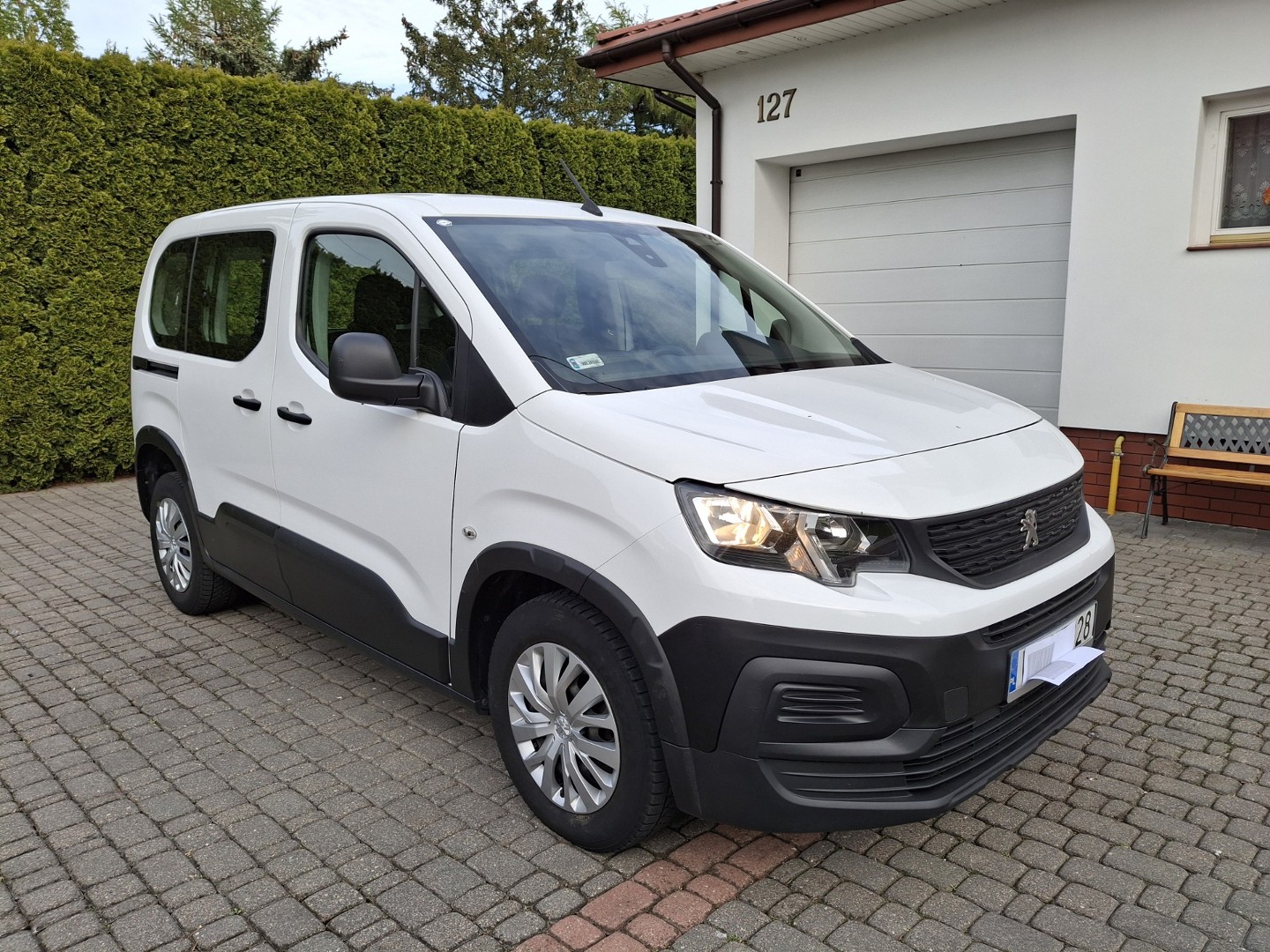 Peugeot Rifter 2020r 1.5 Blue HDI 102 KM Salon PL - motogratka.pl