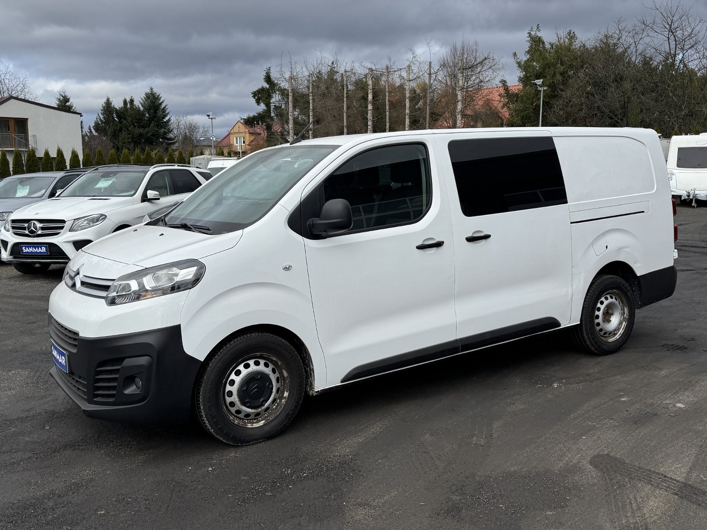 Citroen Jumpy 2.0HDi122KM Long -Gwarancja- Brygadówka, 6-osobowy, VAT ...