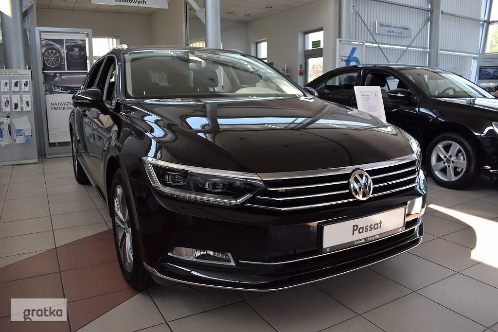 Volkswagen Passat B8 Wyprzedaż! 2.0 TDI 150km DSG. Variant, Highline ! - Gratka.pl - Oferta ...