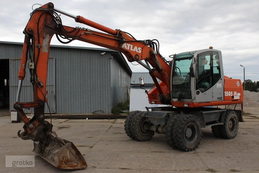 ATLAS 1505 M koparka kołowa - Gratka.pl - Oferta archiwalna