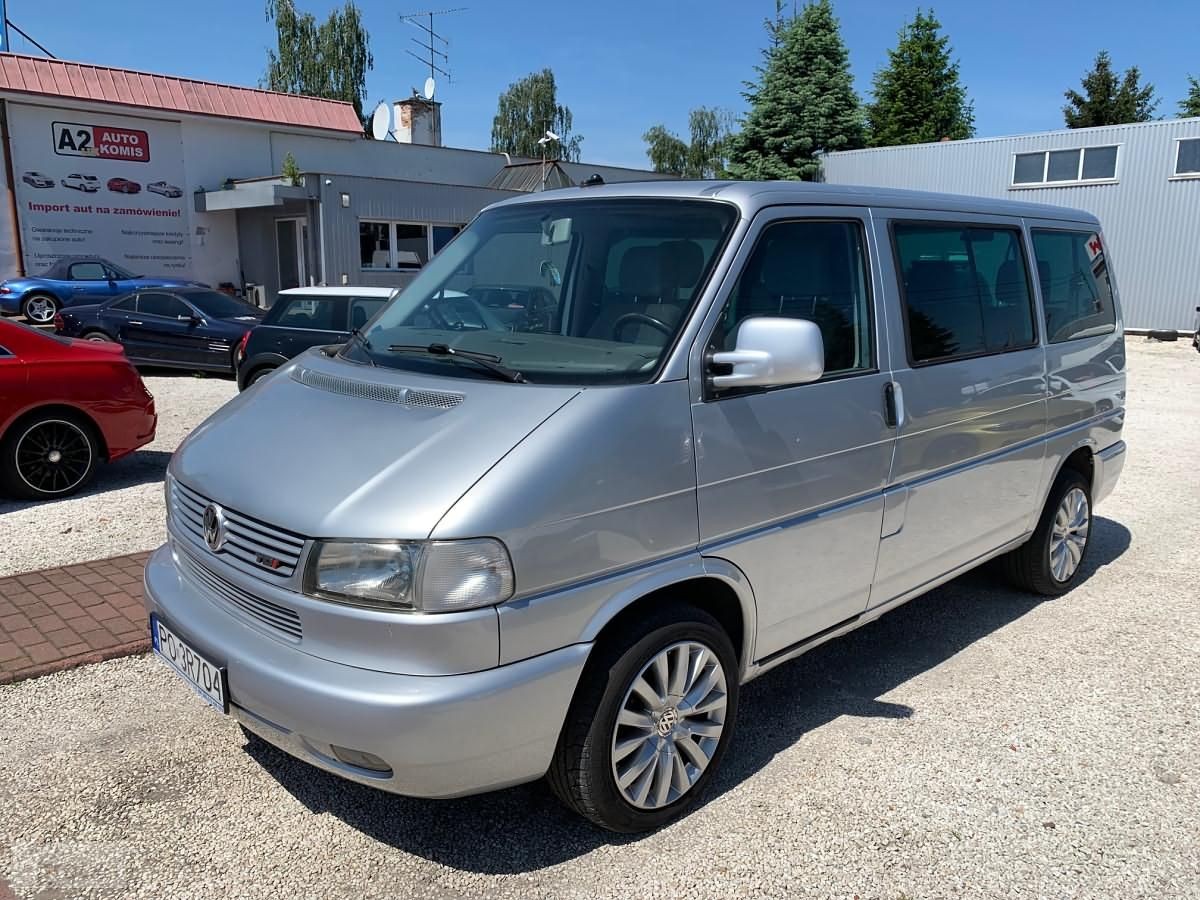 Volkswagen Transporter T4 T4 Multivan 2.5 TDI - Gratka.pl - Oferta ...