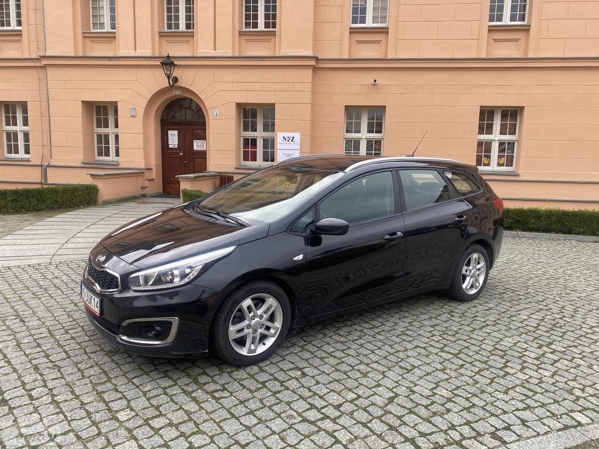 Kia Cee'd II 1.6 CRDi M DCT - Gratka.pl