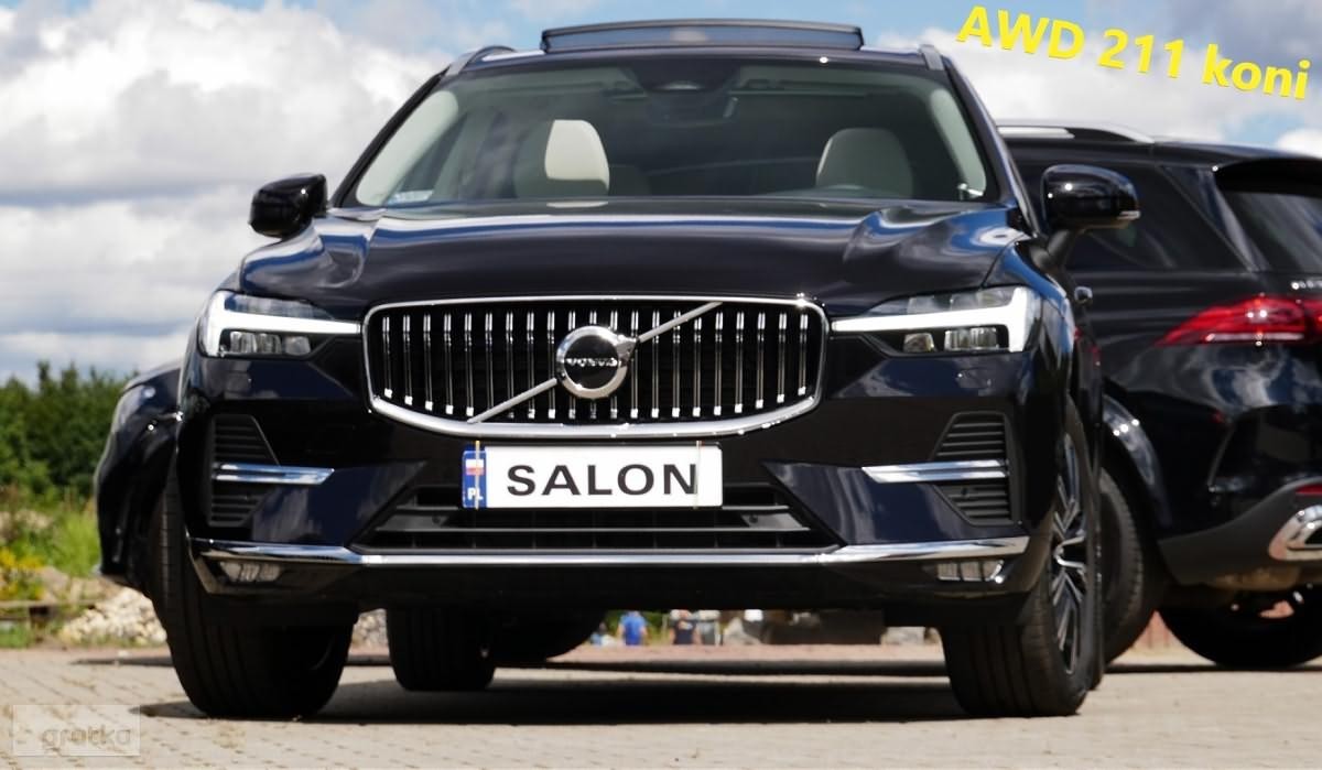 Volvo XC60 II AWD Inscription NOWY Pneumat. Panorama ACC Ledy - Gratka ...