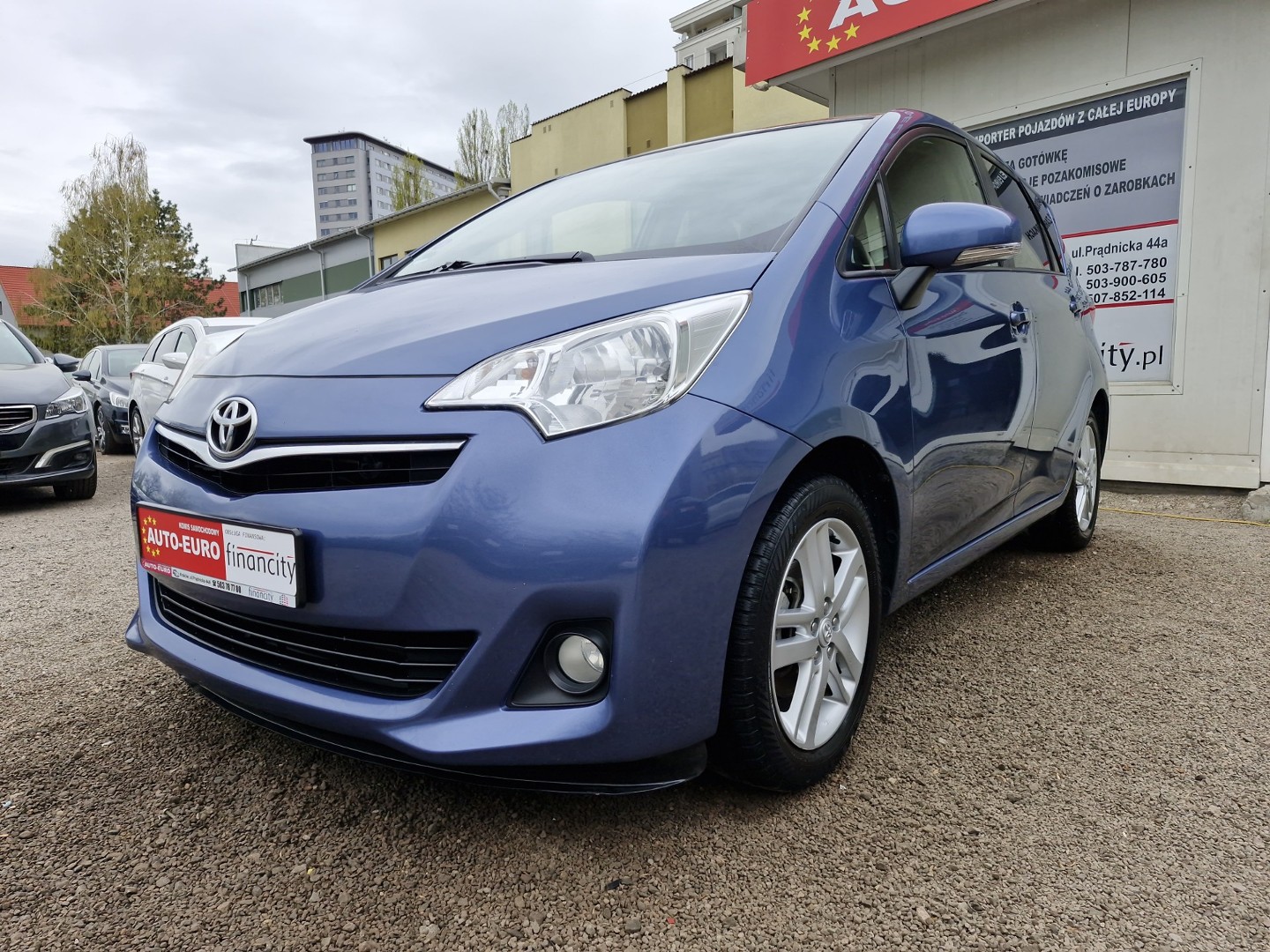 Toyota Verso 1.3 benz, serw ASO, 100% bezwypadkowy, bogata wersja ...