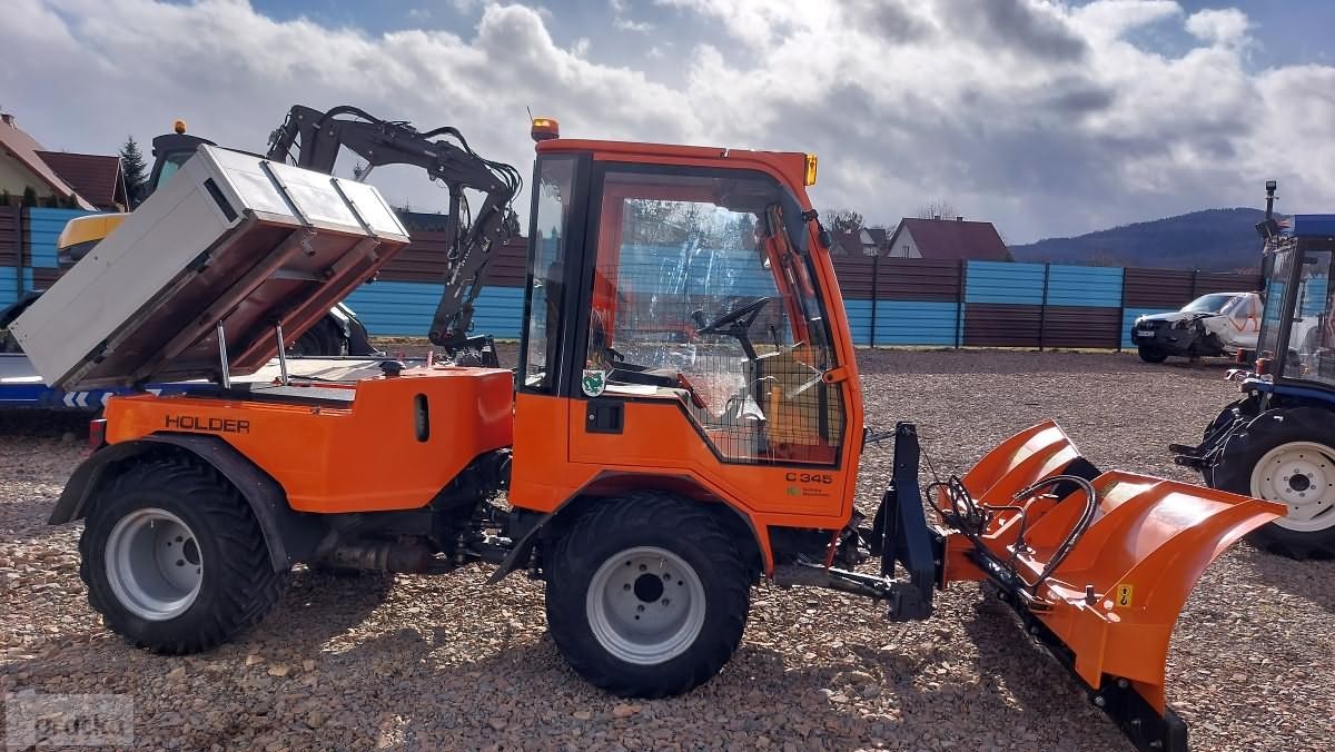 Ciągnik MAX HOLDER C 345 - Gratka.pl - Oferta archiwalna
