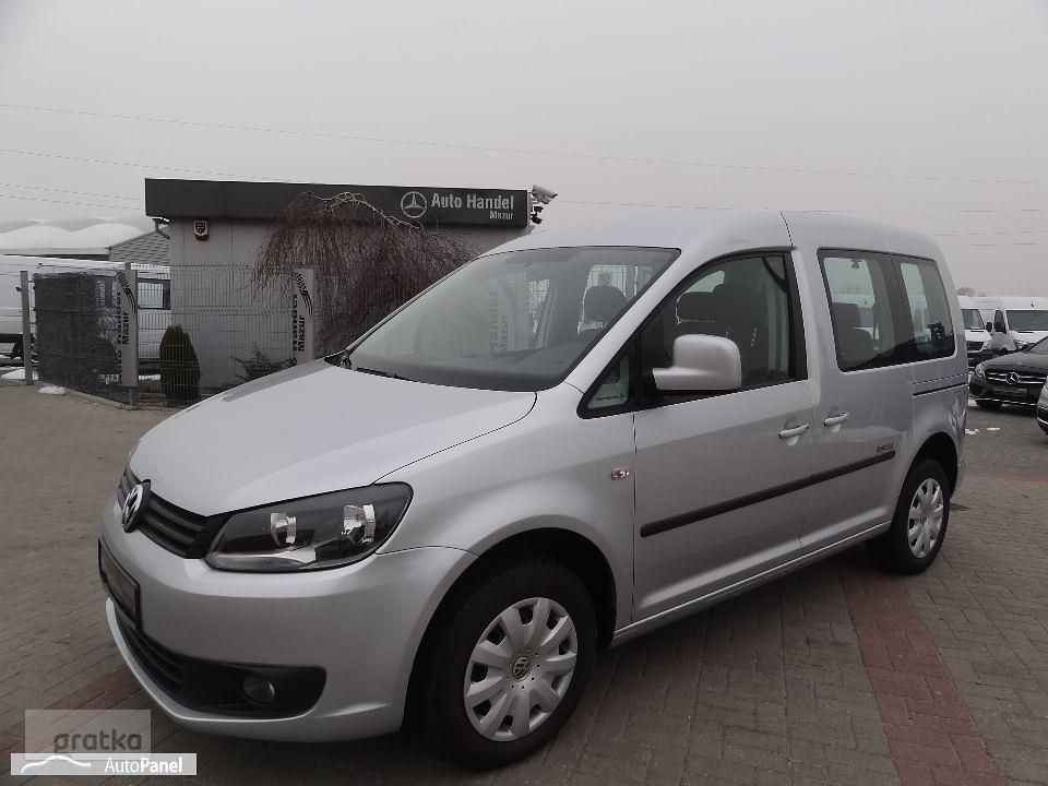 Volkswagen Caddy III LIFE Idealny Stan - Gratka.pl - Oferta archiwalna