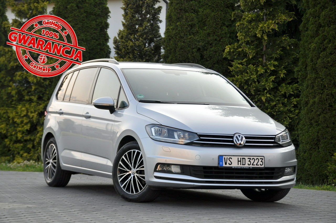 Volkswagen Touran III 2.0TDI(150KM)*Navi*Automat*Radar ACC*Klimatronik ...