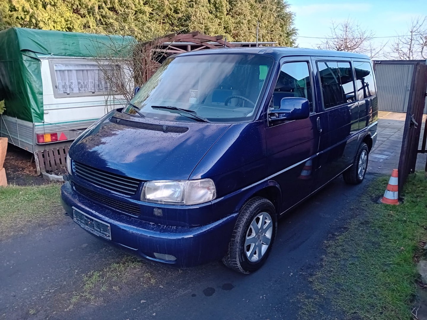 Volkswagen Multivan Volkswagen T4 Multivan 2.5 TDI 1999r z Niemiec ...