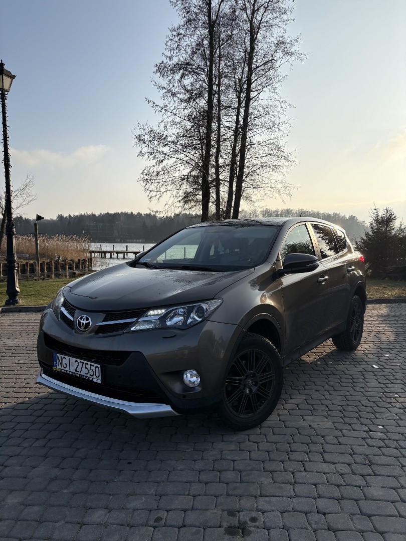 Toyota RAV 4 IV 2.0 152KM 4x4 Faktura 23% VAT Pierwszy Właściciel ...
