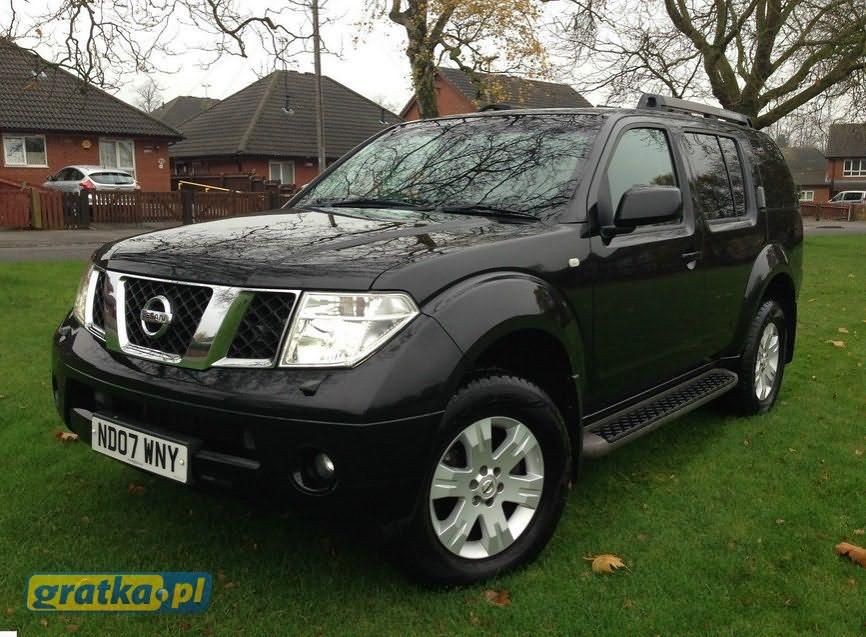 Nissan Pathfinder R51 ZGUBILES MALY DUZY BRIEF LUBich BRAK WYROBIMY ...