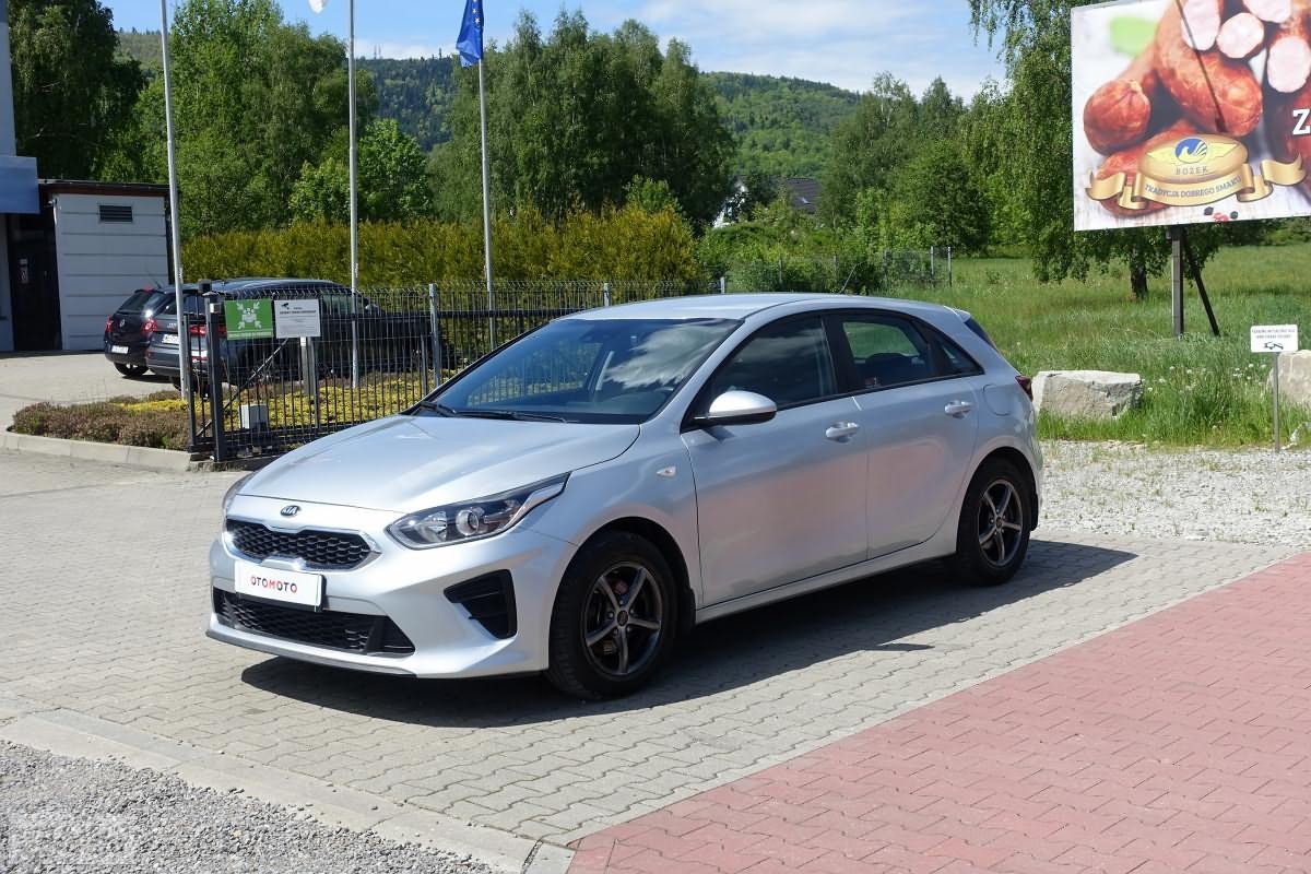 Kia Cee'd III CEED 1.6CRDi 115KM Salon PL K.Serwisowa Stan BDB - Gratka ...
