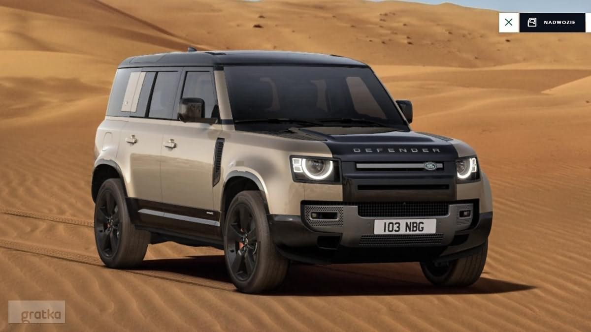 Land Rover Defender III 110 X P400 - Gratka.pl - Oferta archiwalna