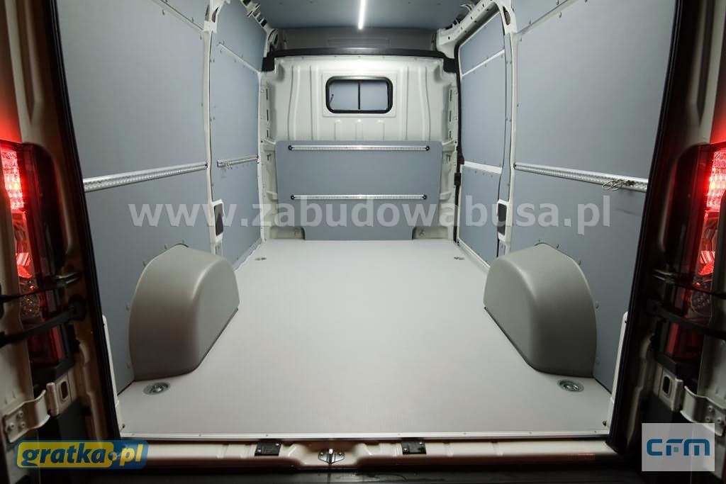 Opel Movano ZABUDOWA ŚCIAN BOKÓW PAKI BUSA L3, CNC - Gratka.pl