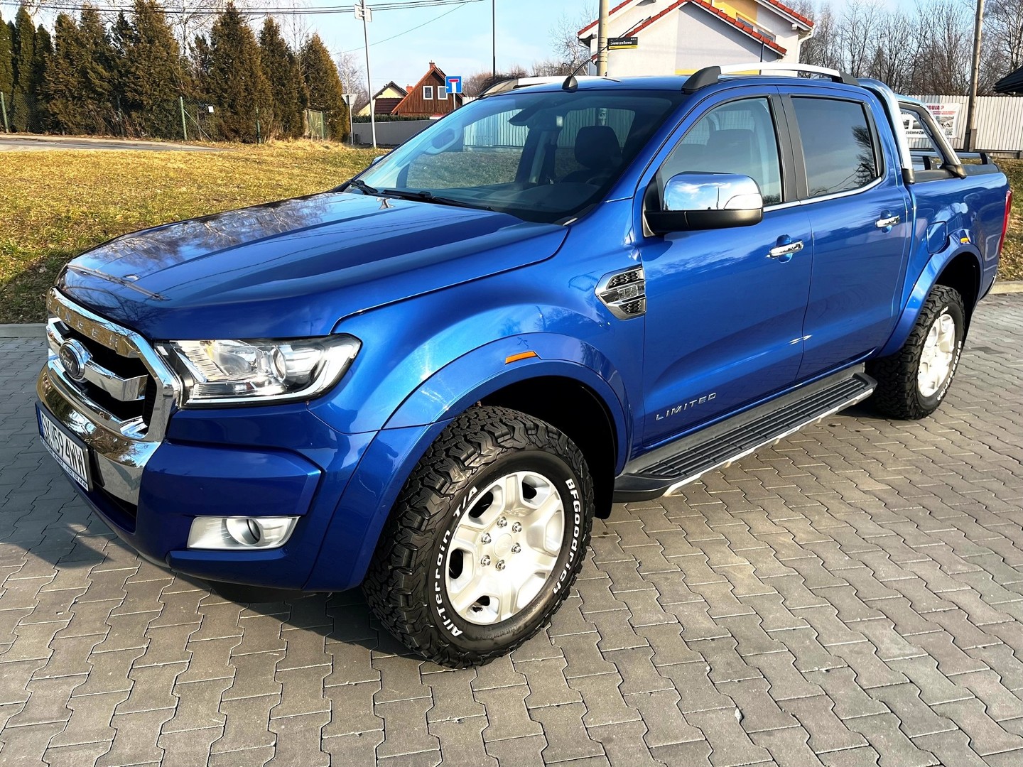 Ford Ranger III Ford Ranger Limited, 3.2l, 200kM, 4x4, automat, faktura ...