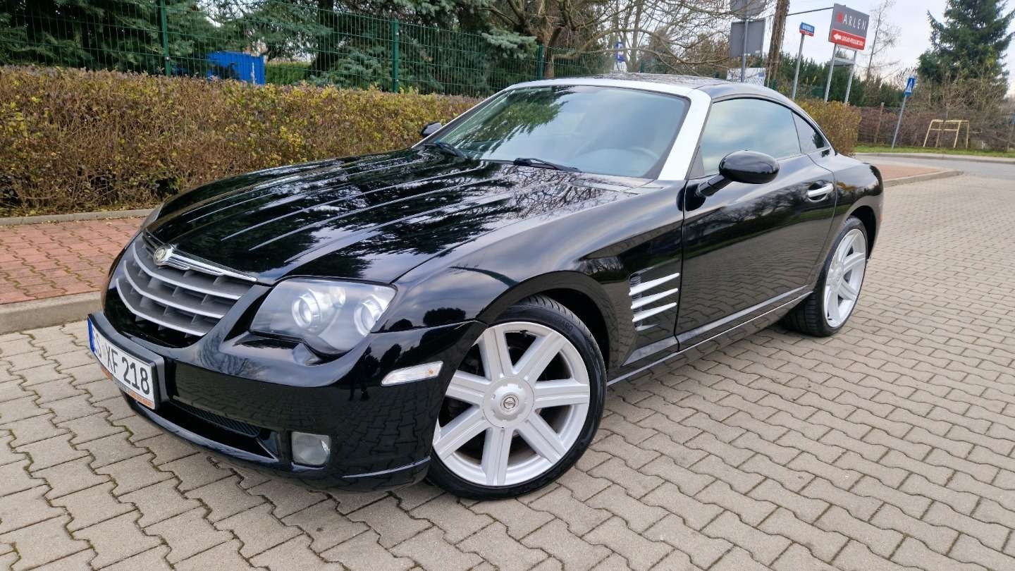 Chrysler Crossfire - motogratka.pl