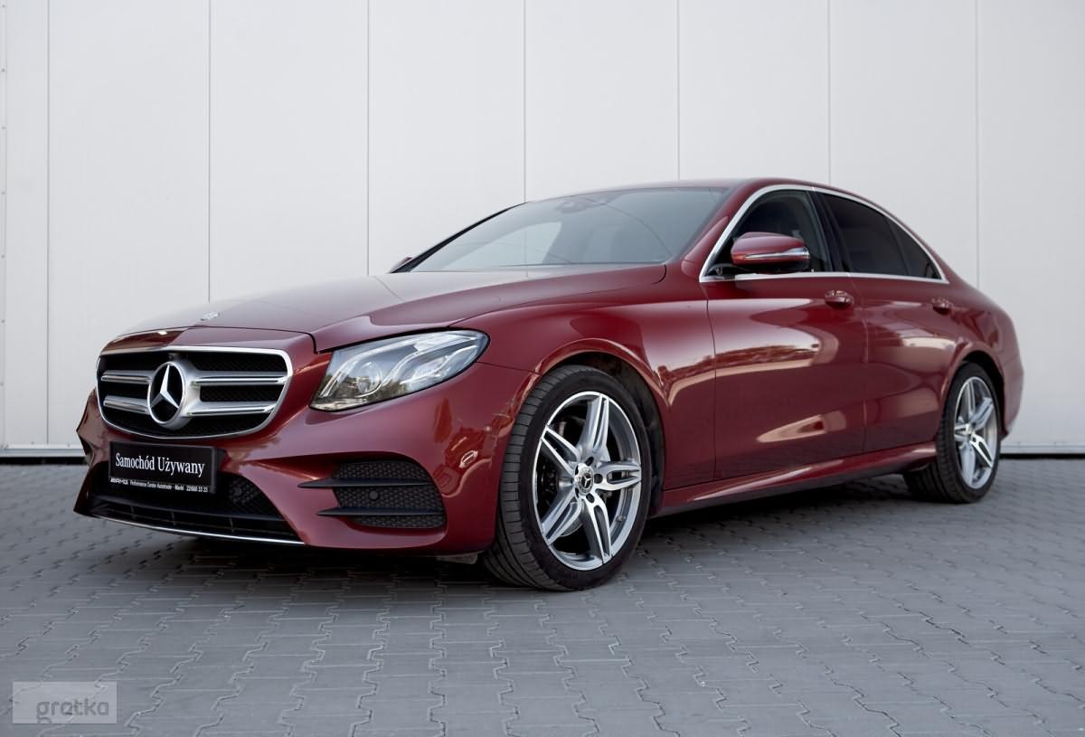 Mercedes-Benz Klasa E W213 AMG Line 220d, AMG Line, Salon Polska ...