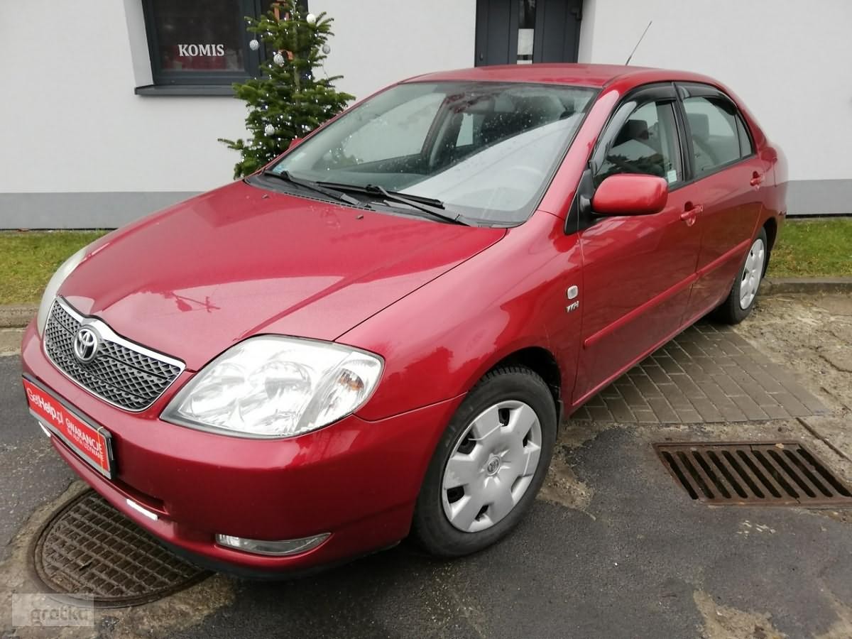 Toyota Corolla IX 1.6 benz. + lpg - salon Polska - automat . - Gratka ...