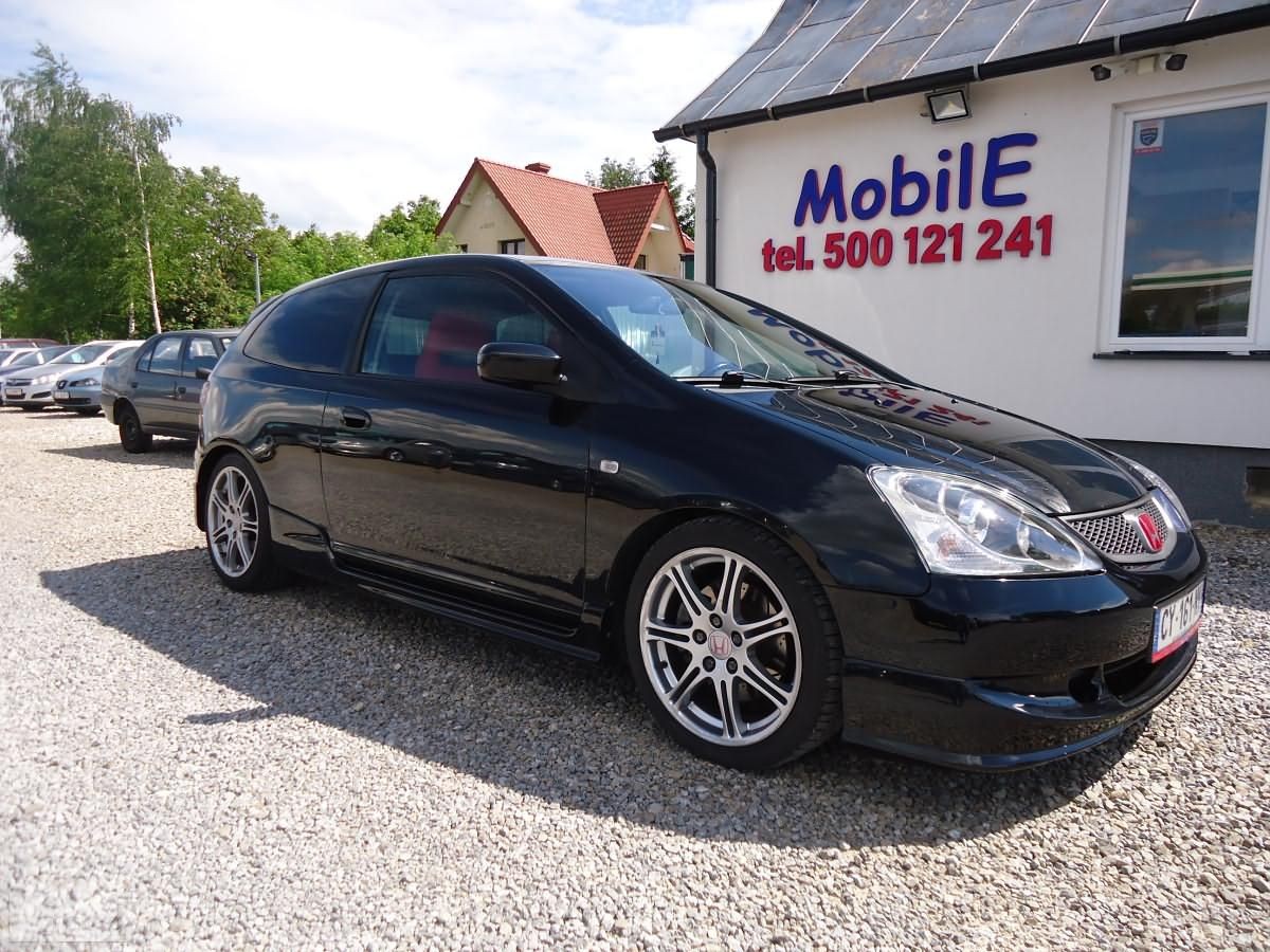 Honda Civic VII TYPE R-200 KM-ZAMIANA - Gratka.pl - Oferta archiwalna