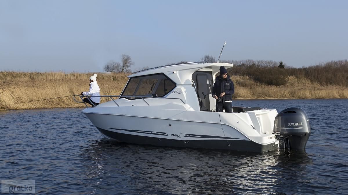 Galia 660 HARDTOP 2021 dealer DEDIMARINE - Gratka.pl - Oferta archiwalna
