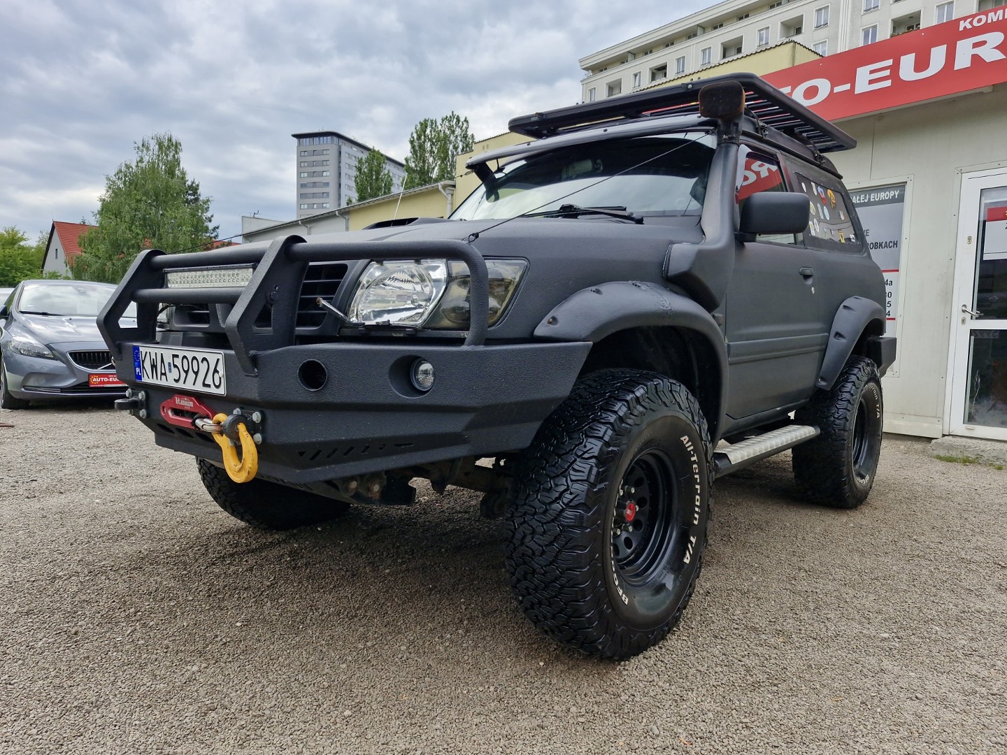 Nissan Patrol V [Y61] 2.8 diesel 4x4, profesjonalny Off Road ...