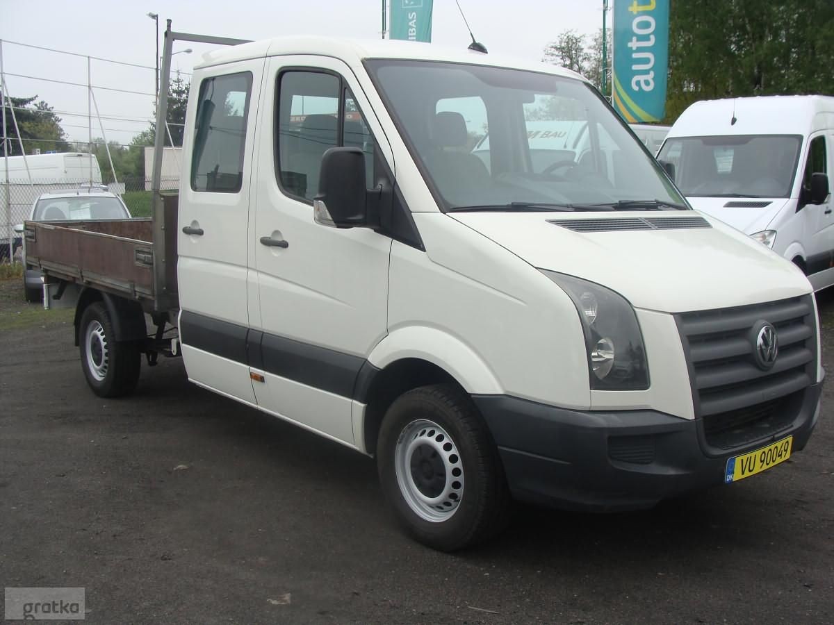 Volkswagen Crafter 2.5 TDI Gotowy do Rej . DOKA 7 osobowy - Gratka.pl ...