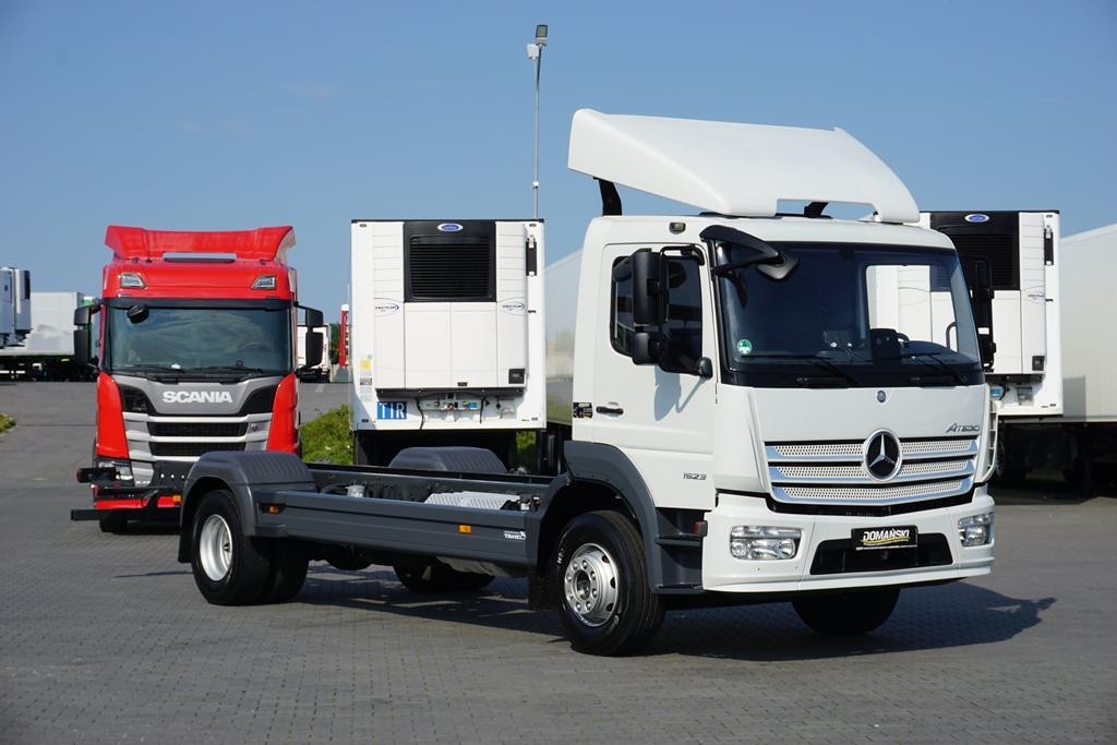 Mercedes-Benz Atego 1523 / ACC / EURO 6 / PODWOZIE DO ZABUDOWY / DŁ. 6 ...