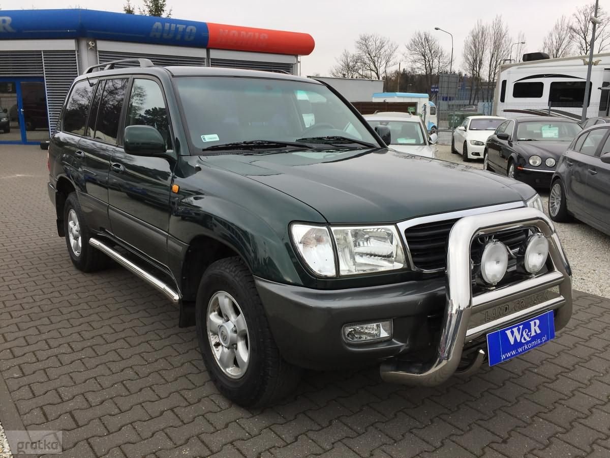 Toyota Land Cruiser III 100 4.2 Diesel - Gratka.pl - Oferta archiwalna