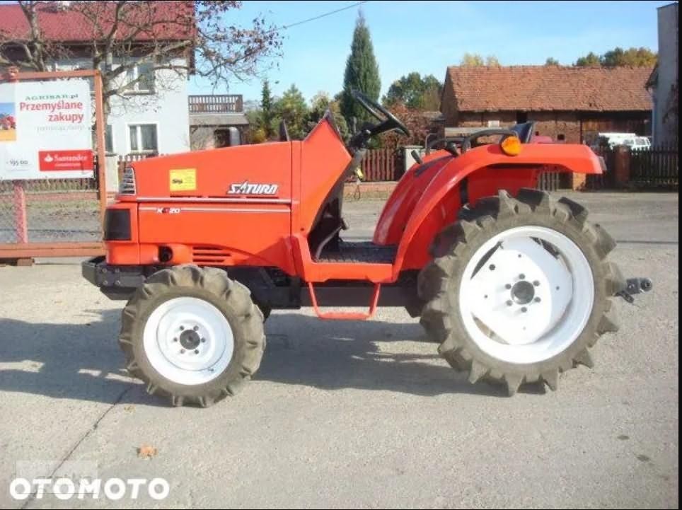 Kubota Saturn X 20 DT 4x4 mini traktorek ( Yanmar , Iseki ) - Gratka.pl - Oferta archiwalna