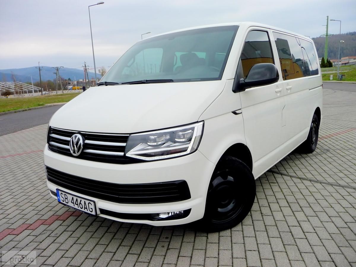 Volkswagen Multivan 2.5 TDI 174 KM *7 OSÓB* AUTOMAT LIFT na T6 - Gratka ...
