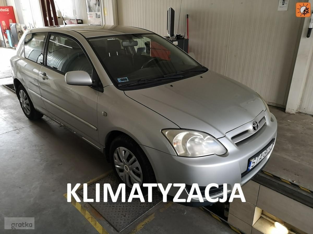 Toyota Corolla IX sprzedam toyota corolla 1,4 benzyna klima - Gratka.pl ...