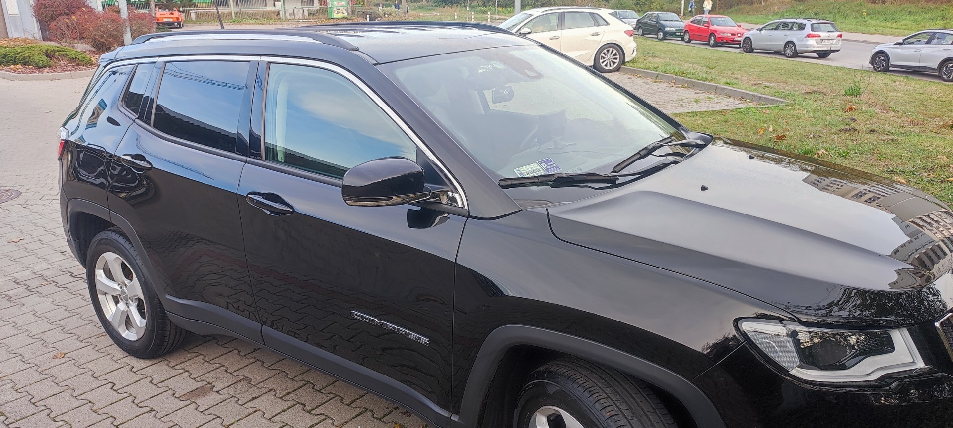 Jeep Compass II pierwszy właściciel - Gratka.pl - Oferta archiwalna