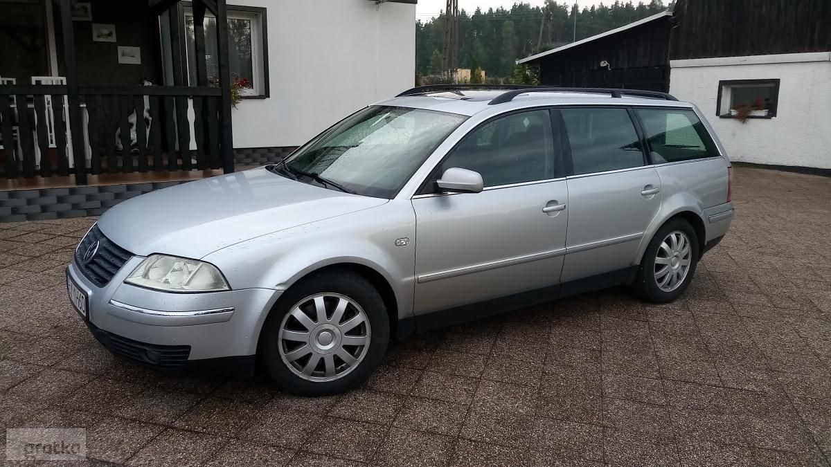 Volkswagen Passat B5 Opłacony Wyposażony LIFT - Gratka.pl - Oferta ...
