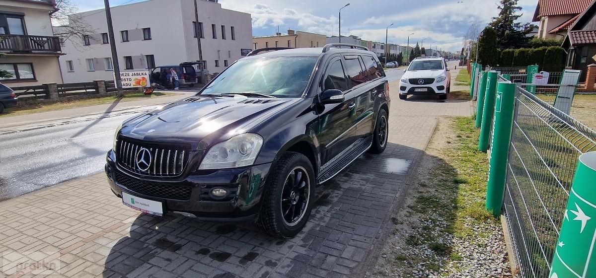 Mercedes-Benz Klasa GL GL 320 CDI - Gratka.pl - Oferta archiwalna