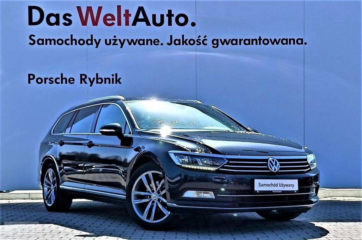 Volkswagen Passat B8 Variant Highline 2.0 TDI DSG-7 150 KM 2.0TDI 150KM,R-Line, ACC,DSG ...